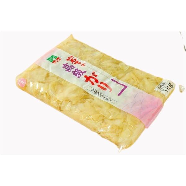 柔らかくて歯切れ良い食感と、爽やかな風味、ほどよい甘味と酸味のお寿司にぴったりの高級がりです。　