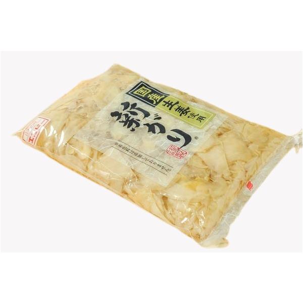 採りたての風味をそのままに、すっきり自然な甘さに仕上げた国産甘酢生姜です。お寿司にぴったりの高級がりです。　