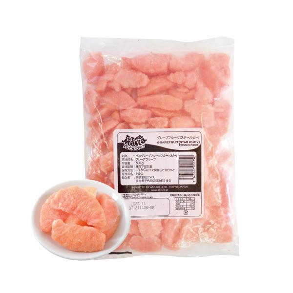 鮮やかな赤味が華やかなスタールビーのグレープフルーツです。皮と薄皮を丁寧に取り除いていますので、そのまま召し上がれます。原材料：グレープフルーツ賞味期限：製造から2年間