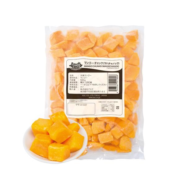 エキゾチックな芳香のマハチャノックは、繊維が滑らかで、強い甘味をもっています。冷蔵庫または、常温にて半解凍し、そのままお召し上がりください。原材料：マンゴー賞味期限：製造から2年間　　爆買