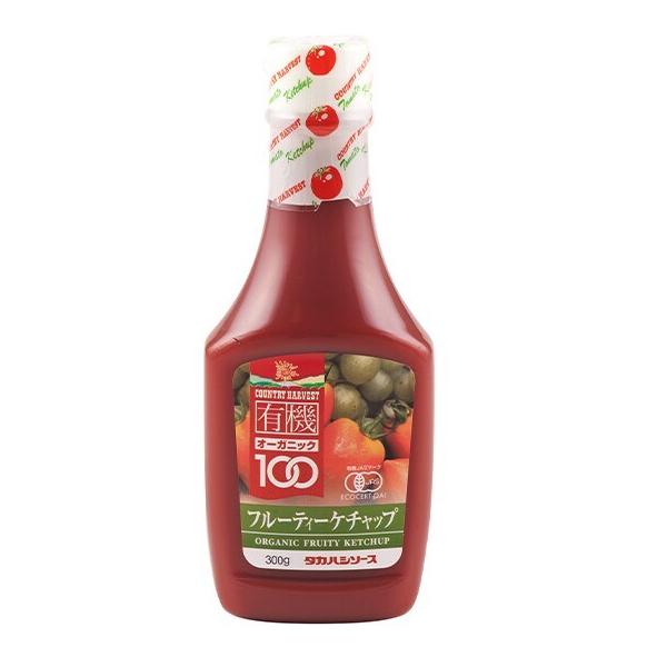 有機JAS認定トマトケチャップ有機栽培の原材料を使用して、食塩を加えず、砂糖の代わりに濃縮ぶどう果汁で仕上げたフルーティーなケチャップです。原材料：有機トマト（米国産）、有機濃縮ぶどう果汁、有機醸造酢、有機たまねぎ、有機香辛料　