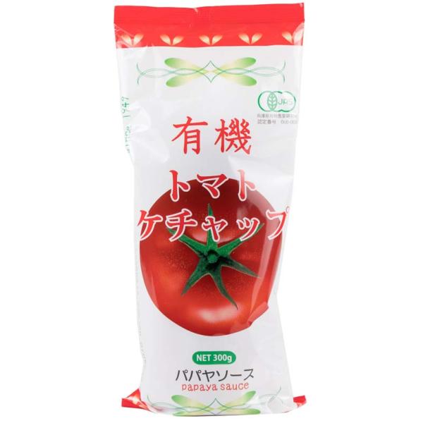 有機栽培のトマト、有機たまねぎを豊富に使用し、有機砂糖、有機醸造酢をブレンドいたしました。トマトの芳醇な味をお楽しみください。原材料：有機トマト(アメリカ、スペイン)、有機砂糖、有機醸造酢(有機米酢、有機りんご酢(りんごを含む))、有機たま...