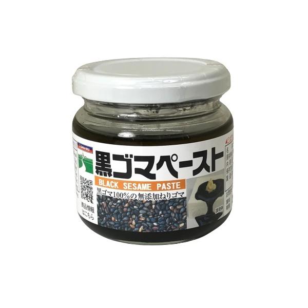 黒ゴマを100％使った無添加のペーストです。無添加なので自然にゴマ油が分離しますので、時々かき混ぜてご使用ください。原材料：炒り黒ゴマ（国内製造）　　　爆買