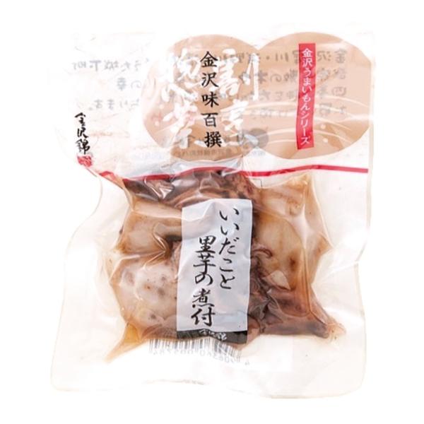 一口大のいいだこと国産里芋をあわせて柔らかく炊き上げました。いいだこの柔らかさとうまみが里芋になじんでたべやすいです。原材料：さといも（国産）、いいだこ（ベトナム産またはタイ産）、丸大豆しょうゆ（大豆・小麦を含む）、砂糖、本みりん、純米酒、...