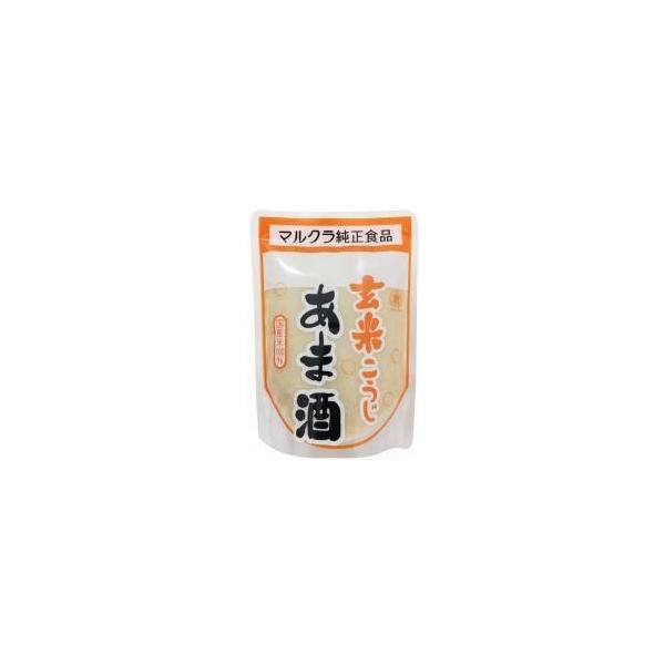 本物のおいしさ＋安全＋健康指向。玄米のミネラルを含有しており、甘酒独特の甘さを有しています。原材料　玄米（岡山県産）、玄米こうじ100gあたりエネルギー　207kcal・本商品はメール便専用で,ポスト投函となります、代引き・時間指定はできま...