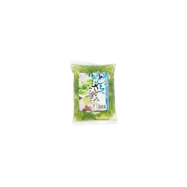 有機こんにゃく粉を使用した、なめらかな食感とあおさの風味がほどよいさしみこんにゃくです。スライスしてあるので、水洗いだけでお召し上がりいただけます。☆有機こんにゃく粉を使用した、なめらかな食感のさしみこんにゃくです。☆さしみ状にスライスして...