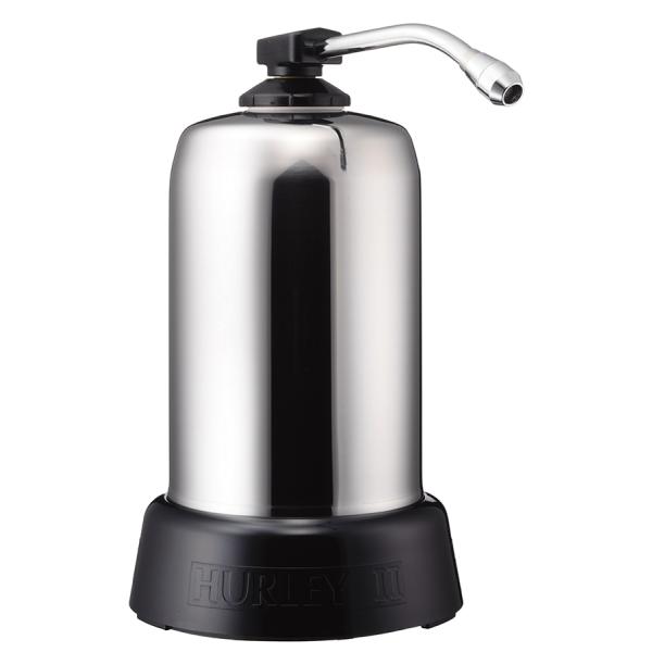 湯洗いで浄水能力を回復　汚れをためないから約７年間高性能を維持■ろ材は大容量のグラニューラ活性炭使用■耐熱性、耐久性に優れたステンレス、シリコーンホース使用■水量調整可能(最大6L/分)■災害時、断水しても安心な水を確保できる■ろ材交換目安...