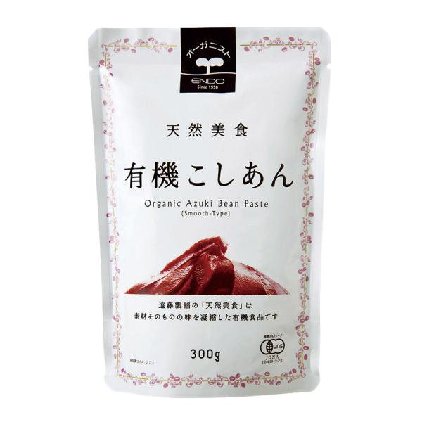 上品な甘みで小豆本来の味を楽しめます。■有機小豆・有機砂糖使用原材料：有機砂糖、有機小豆(中国産他)、寒天、食塩＊本商品はメール便専用です。＊ポスト投函となりますので、代引き・時間指定はできません。＊到着まで2-4日かかります、追跡番号がな...