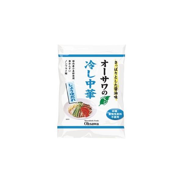 植物性素材でつくったこだわりの冷し中華国産小麦粉を使った無かんすいノンフライ乾麺つるつるした食感、酸味まろやか、上品な風味の醤油だれ■ふりかけ(紅生姜、いりごま、青さ、焼刻みのり)付き■砂糖・動物性原料不使用■4月〜8月限定品原材料：めん【...