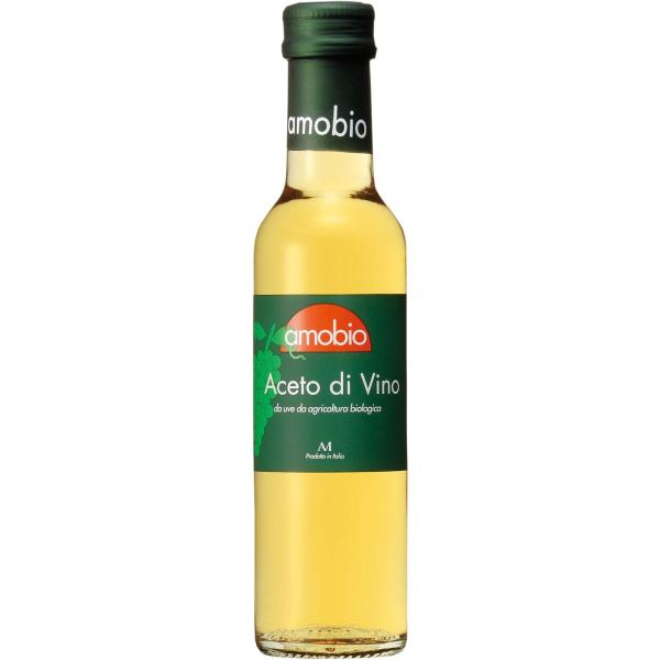 イタリア・モデナ産ぶどう使用甘みがありフルーティー■着色料・香料不使用■料理に色が着かず、きれいに仕上がる■酢の代わりだけではなく料理の隠し味に使用するとコクと旨みが増す原材料：有機ワインビネガー・濃縮ぶどう果汁（イタリア産）開封前賞味期間...
