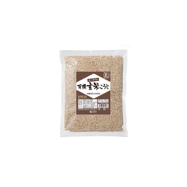 有機玄米を使用した乾燥こうじです玄米こうじならではの香りとコクが、料理や手作り味噌などにより一層のおいしさを加えます・生こうじのような風味　・1袋で約1.5kgの玄米味噌ができる原材料　有機玄米(島根・北海道産）、麹菌・本商品はメール便専用...