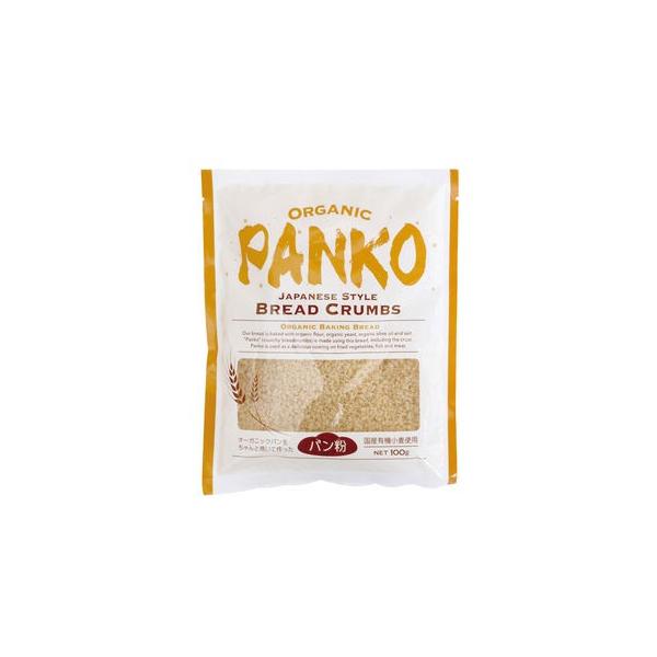 揚げ衣に使うと、サクサクとした食感が楽しめます。■天然酵母でつくった有機食パンを丸ごと粉砕乾燥■サクサクとした食感、香ばしく仕上がる■砂糖・添加物不使用原材料：有機小麦粉（国産）、パン酵母、食塩（シママース）、有機オリーブオイル　