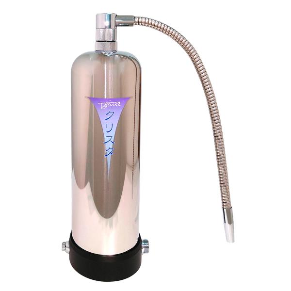 安全で美味しい水をつくる浄水器　ろ材は風化花崗岩・活性炭使用■風化花崗石・活性炭が天然のフィルターとなって有害物質を吸着■風化花崗岩・活性炭は銀コーティング不使用■流量が多く使いやすい(水道の90％)■日常のメンテナンス不要■カートリッジ交...