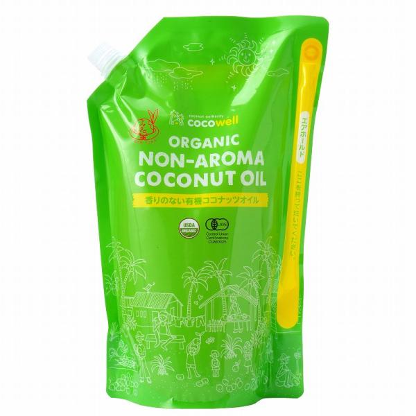 ココナッツの香りがしない。ココナッツの甘い香りがしないので、様々な料理にご利用いただけます。加熱に強い。 ココナッツオイルは酸化安定性が非常に高い為、酸化防止剤を使用していません。炒め物や揚げ物等、加熱による油の酸化が気になる料理に特に適し...