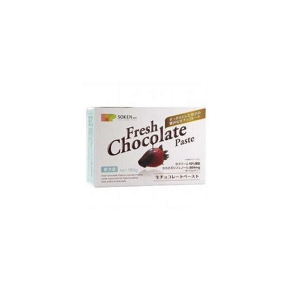 ○「生チョコレート」であることにこだわった、ちょっと贅沢なチョコレートペーストです。○「生チョコレート」とは、チョコレートに生クリームや洋酒などを練り込んだ、水分が多く食感の柔らかいチョコレートです。○生クリームを１０％配合しております。（...