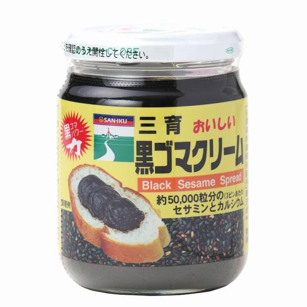 ○黒ごまを皮付きで香り高く焙煎しペースト状にして、さとうきびの風味を残した砂糖、蜂蜜等で味をつけました。香ばしい風味とおいしさをご賞味ください。○１ビン当たり、黒ゴマ５０，０００粒相当のセサミンとカルシウムを含んでいます。原材料　炒り黒ゴマ...