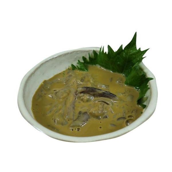 濃厚肝入りのいか・清酒・食塩で生くさくなく味付けしどなだでもおいしくお召しがありいただけるよう丁寧に仕上げしました。ご飯のお供、お酒のおつまみにどうぞ。原材料：いか(国産)、清酒、食塩お召し上がり方：解凍してそのままお召し上がりいただけます...