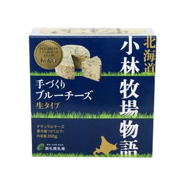 第7回ALL JAPANナチュラルチーズ　コンテスト　優秀賞受賞日本人の味覚にあった、通好みのブルーチーズです。その豊かで奥の深いもち味を生かすため、塩分を抑えまろやかに仕上げました。カットしてそのまま楽しむのはもちろん、パスタやリゾットの...