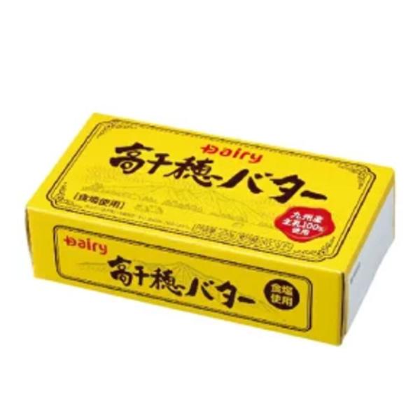 九州産生乳100％使用。生乳から分離して得られた生クリームを衛生的な連続式バター製造装置で製造した味わい深いテーブル用加塩バターです。お客様からは、さっぱりしたバター、と評価をいただいております。内容量　200ｇ種類別名称　バター原材料名　...