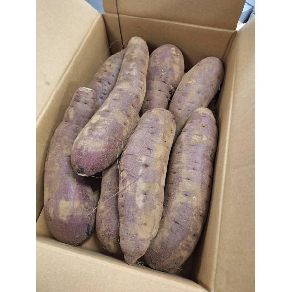 生産者：おかげさま農場（千葉県成田市）防除：農薬0回・化肥0回品種：べにはるかべにはるかは、見た目と味に優れた「ほかのさつまいもより”はるかに”美味しい」という意味で名づけられました。 紅色の皮にきれいな黄色でやや粉質の果肉は、加熱すること...