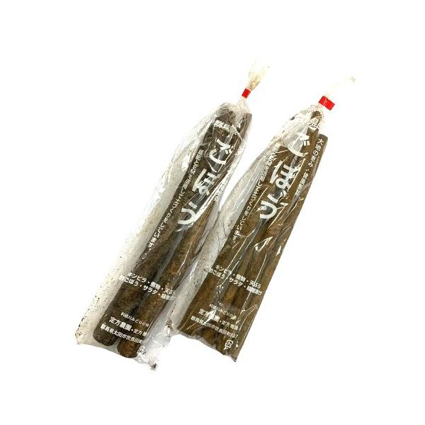 生産者：利根川みどりの会（群馬県太田市)防除：農薬0回・化肥0回品種：ダイエット新ごぼうである上に、品種自体が、柔らかくてサラダにぴったりなゴボウです。　　　爆買