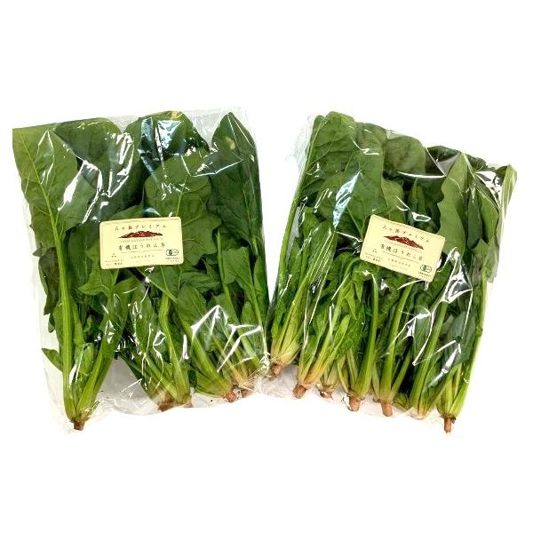 生産者：農栄社（山梨県北杜市）有機JAS認証（有機許容農薬不使用）　爆買