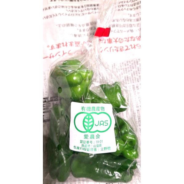生産者：タテノファーム（山梨県北杜市）有機JAS認証（許0）　