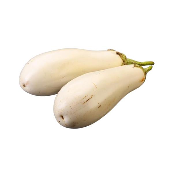 生産者：鈴木敏夫（埼玉県本庄市）防除：農薬9割減（虫1）（許3)・化肥0回品種：とろ〜り旨なす日本では果皮が緑色のなすを「白なす」と呼んできましたが、こちらはヨーロッパ系の果皮が本当に白い「白なす」。白なすは水分が少なく、果皮も固めで漬物に...