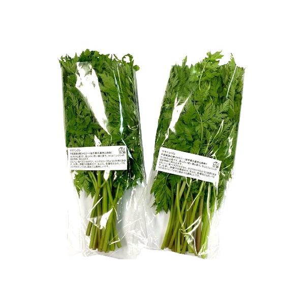 生産者：平庭牧場（岩手県山形村）天然物です。葉っぱが人参の葉に似ている山菜です。（野生の人参ではありません。）　　　爆買