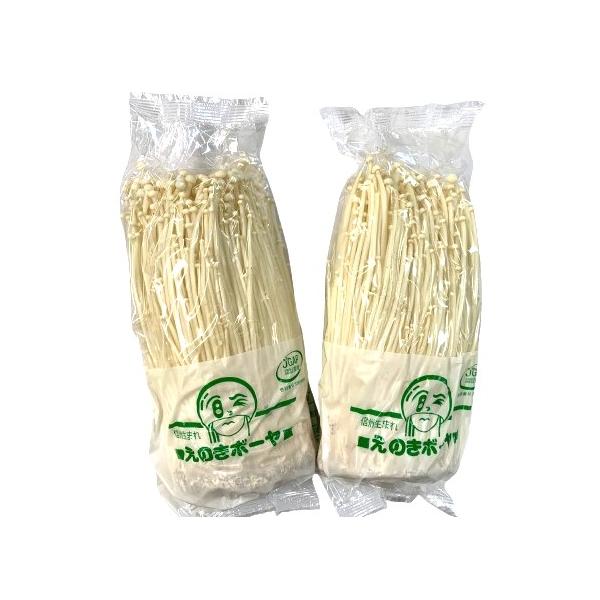 生産者：えのきボーヤ（長野県安曇野市）防除：農薬0回・化肥0回北アルプスの美味しい地下水で作ったえのき茸です。どんな料理にも合う万能なきのこです。信州特産物のえのき茸の約90％は水分です。培養基に使用する水は、北アルプスの地下水です。安全で...