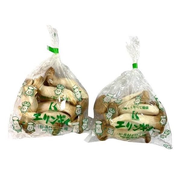 生産者：北村きのこ園（鳥取県八頭郡）防除：農薬0回・化肥0回　　爆買
