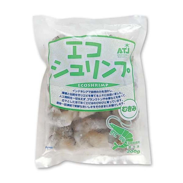 [ 商品説明 ]自然の力を活かした養殖方法で、人口飼料を一切与えずに育てた安全で新鮮なおいしいエビです。現地加工場で選別、加工、洗浄を行い、消費者に届くまで一度も解凍・再凍結をしないシングルフローズン。一般の加工場で使われている保水剤、黒変...