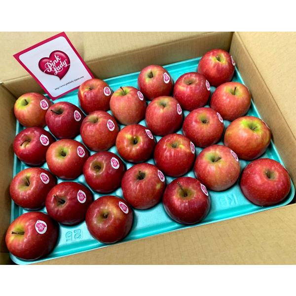 生産者：熊ちゃん農園　（長野県下伊那郡）防除：農薬5割減（虫8菌8）（許6）・化肥0回品種：クリップスピンク（ピンクレディ）世界で大人気の注目品種！オーストラリアで開発された世界的に人気の品種で、正式な品種名は「クリプスピンク」。 10年ほ...