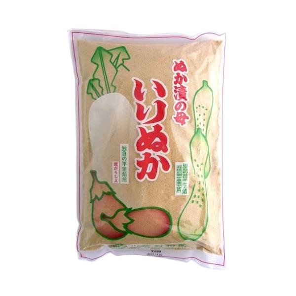 昔ながらの平釜焙煎機によって製造しています。時間はかかりますが、じっくり火が通り、ぬかを痛めることなく丁寧に焙煎しています。原料の米ぬかは、全て農薬不使用米や特別栽培米から獲れた米ぬかのみとなっています。原材料：米ぬか（国内産・主に北海道、...