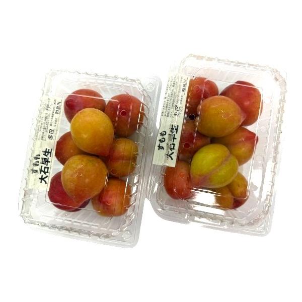 生産者：勝沼平有機果実組合（山梨県勝沼町）防除： 農薬7割減（虫3菌3）（許1）・化肥0回品種：大石早生、ソルダム、菅野中生、サマービュートほか日本一の桃の産地、勝沼から入荷します。生産者の渡辺さんは町で一番広い４町歩の面積を栽培しています...