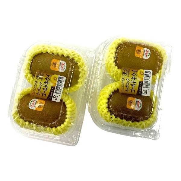 生産者：ゼスプリ（ニュージーランド）防除：有機JAS認証甘みが強い果肉の黄色い品種で、1個約175gとひじょうに大玉です。　　　爆買