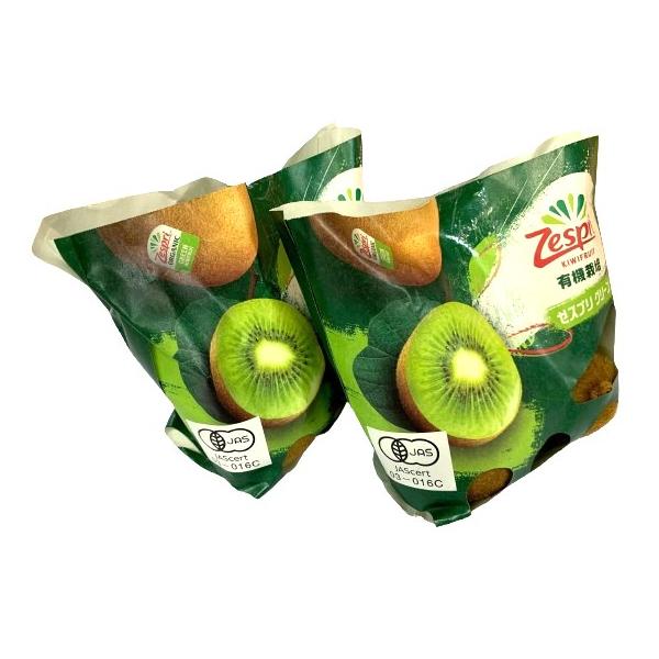 生産者：ゼスプリ（ニュージーランド）防除：有機JAS認証●夏は南半球の国から。ビタミンＣや食物繊維、カリウム、タンパク質分解酵素など栄養豊富で免疫力アップに効果があるキウイフルーツです。　