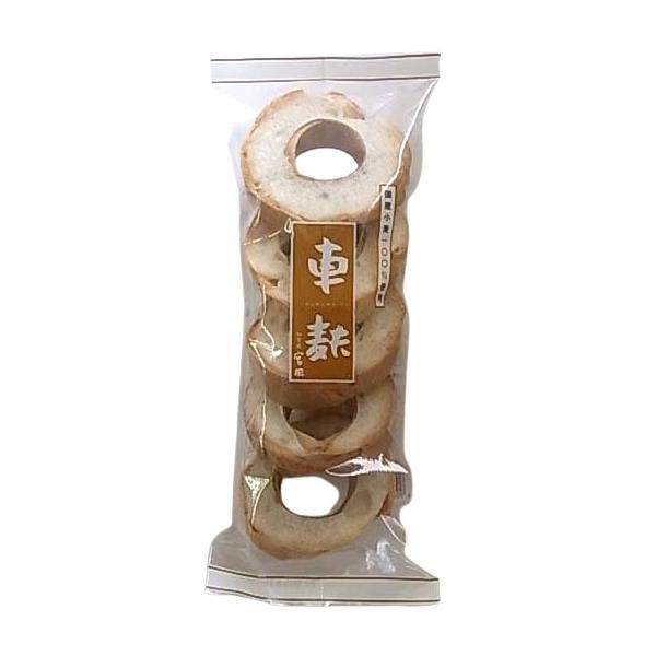 国産小麦から取り出したグルテン（タンパク質）と国産小麦粉を混ぜ合わせ、木の棒に巻き、こんがりと焼きあげた麸です。厚くスライスしてあるので、もっちりとした食感がお楽しみいただけます。麩とは、小麦グルテンに小麦粉を加え、よく練ったものを焼いた物...