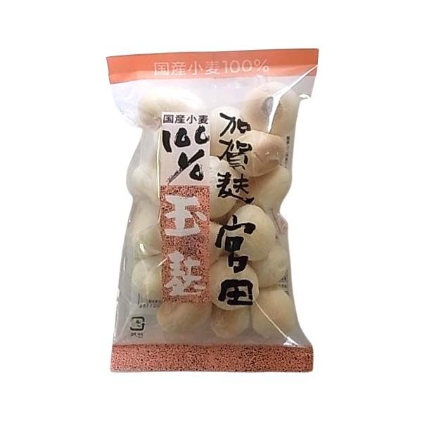 北海道産の小麦とその同じ小麦から取ったグルテン（小麦蛋白質）を合わせて練りこみ、1個1個を包丁で切り、焼き上げました。麩とは、小麦グルテンに小麦粉を加え、よく練ったものを焼いた物です。焼き方には２通りあり、鉄板や鋳物の上に置いて焼いた物がお...