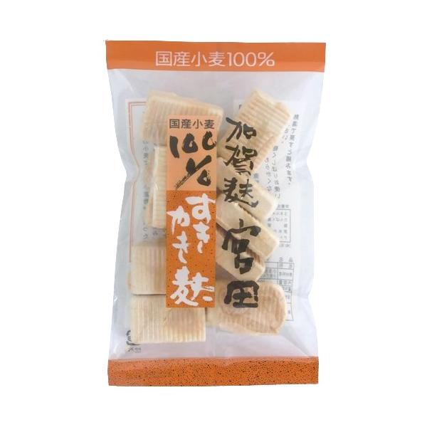 北海道産の小麦と、同じ小麦粉から取ったグルテン(小麦タンパク質)をあわせて練りこみ、一個一個ていねいに焼き型に入れ、こんがりと焼きあげました。原材料：小麦粉(国産小麦)、小麦グルテン(国産小麦)使い方：すきやき、あんかけ、煮物等。※ぬるま湯...