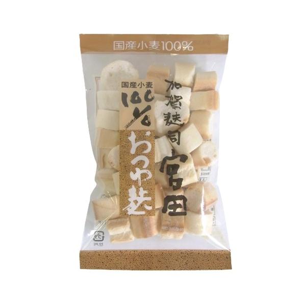 国産小麦から取り出したグルテン(タンパク質)と国産小麦を混ぜ合わせて焼き上げました。味噌汁・おすまし・スープ等、味をととのえ、汁の中にそのまま入れてお使いください。原材料：小麦粉(国産小麦)、小麦グルテン(国産小麦)使い方：水でもどさず、そ...