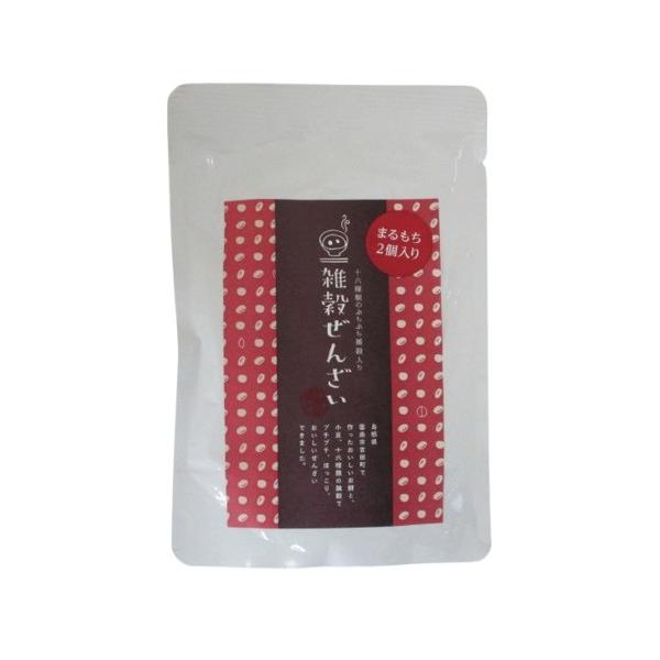 島根県産の小豆と国産16種の雑穀を使用した甘さ控えめのぜんざいです。奥出雲の豊かな自然の中で育まれた餅米で作ったお餅が2個入っています。もっちり、プチプチの食感がお楽しみいただけます。不足しがちなミネラル、食物繊維をデザートでお手軽に摂取で...
