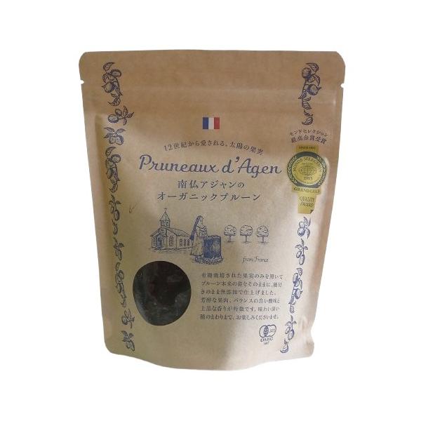 フランスはアジャン地域の豊かな環境で、オーガニック農家に育てられた果実のみ使用。古来よりの基本的な製法はそのままに、無添加で作られています。アジャンプルーンは大きく柔らかい果肉とバランスの良い酸味・上品な香りが特徴です。プルーン本来の姿をそ...