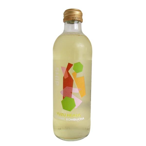 ORIGINALをベースに、分厚い皮が特徴の徳島県産木頭柚子を漬け込みました。シャンパンのようなクリアなゴールド、グラスを口元の運ぶと爽やかな柚子の香りが鼻に抜け、清涼感あふれる味わいです。KOMBUCHA（コンブチャ）とはシュワシュワッと...