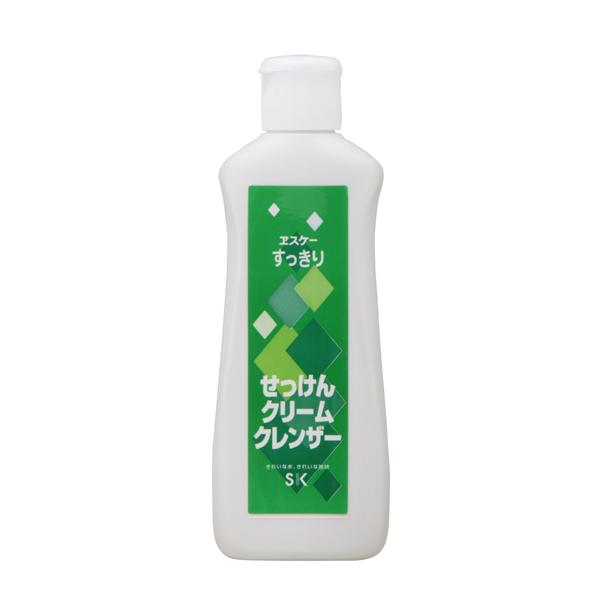 ヤシ油を主原料とした純せっけんのクリームタイプのクレンザーです。粉末タイプに比べて使いやすく、キッチン、トイレと多目的に使えます。原材料：水（溶剤）、けい酸アルミニウム系鉱物（けんま剤）、脂肪酸カリウム（界面活性剤）、炭酸カリウム（アルカリ...