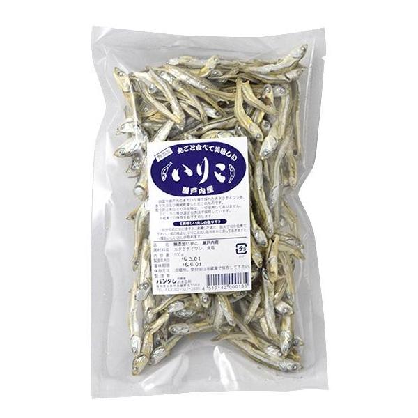 [ 商品説明 ]九州のきれいな海でとれた片口いわしを主な原料に天日及び機械干ししただけのものです。酸化防止剤などの添加物は一切使用していません。開封後は冷蔵保存がおすすめ。[ 原材料 ]　カタクチイワシ（玄海灘産）、食塩[ 保存方法 ]　直...