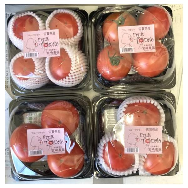 生産者：宮崎農園（佐賀県川副町）防除：農薬9割減（虫5）・化肥0階品種：エンペラー佐賀県の川副（かわそえ）町は、その土壌が重粘土で作物栽培に厳しい土地ですが、それが逆にトマトにとっては根にストレスがかかり、ミネラルが豊富で、糖度が上がりやす...