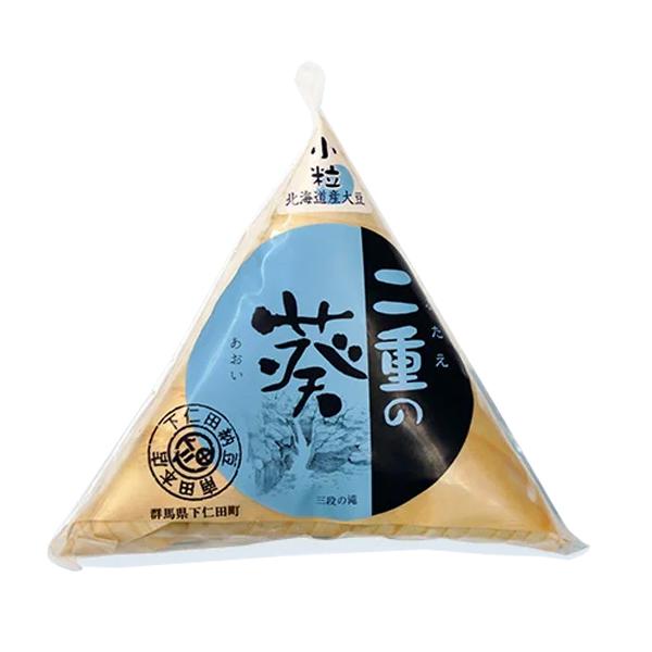 [ 商品説明 ]経木に包み炭火発行方式で仕上げた納豆です。「二重の葵」に使用している大豆は、北海道産小粒大豆100％。小さいながらに旨味がしっかりとした小粒納豆です。内容量は50g×2で1食分の個包装。タレ、からしなどは付いてませんので、お...