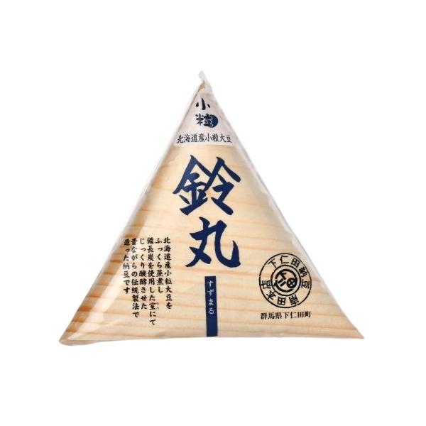 [ 商品説明 ]「鈴丸」に使用している大豆は、北海道産小粒大豆100％。小さいながらに旨味がしっかりとした小粒納豆です。内容量はたっぷり100gですので、2〜3人でもお召し上がりいただけます。松本醤油店のはつかり醤油と練りからしがセットにな...