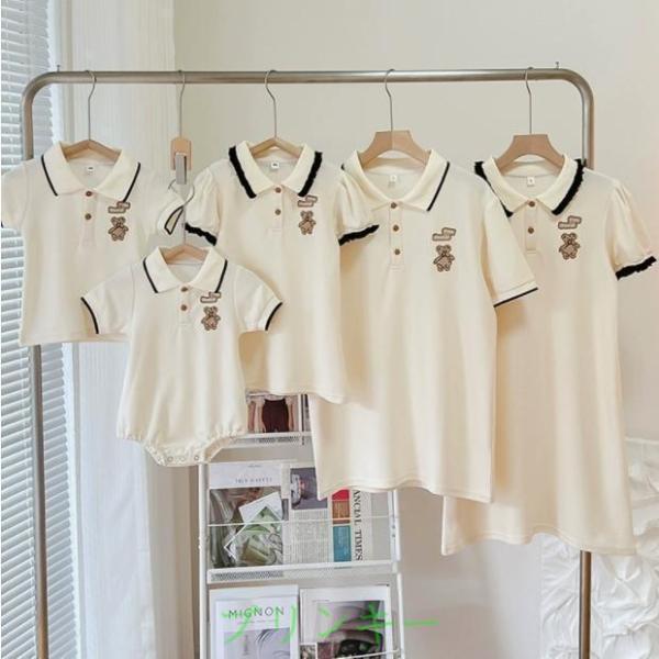 商品説明★商品内容：親子服★素材 綿【PR】1.おしゃれな親子ペアルック服！2.家族揃いで幸せ感たっぷり！3.家族旅行、撮影、運動会、お出かけに！4.誕生日、記念日、ご家族へ感謝の気持ちとしての贈り物に大！5.着心地の良い柔らかいコットンを...